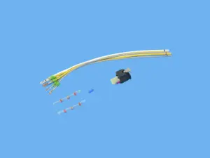 68601883AA - Emission Control Connector 2021 Jeep Renegade | OEM Mopar ...
