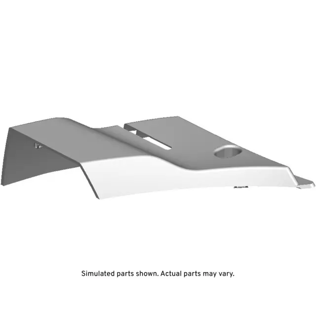 2007-2014 GMC Black Passenger Side Air Inlet Grille Panel 15946004 GM ...