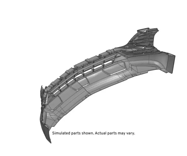 2022-2024 Chevrolet Equinox Front Bumper Lower Fascia #84431909 ...
