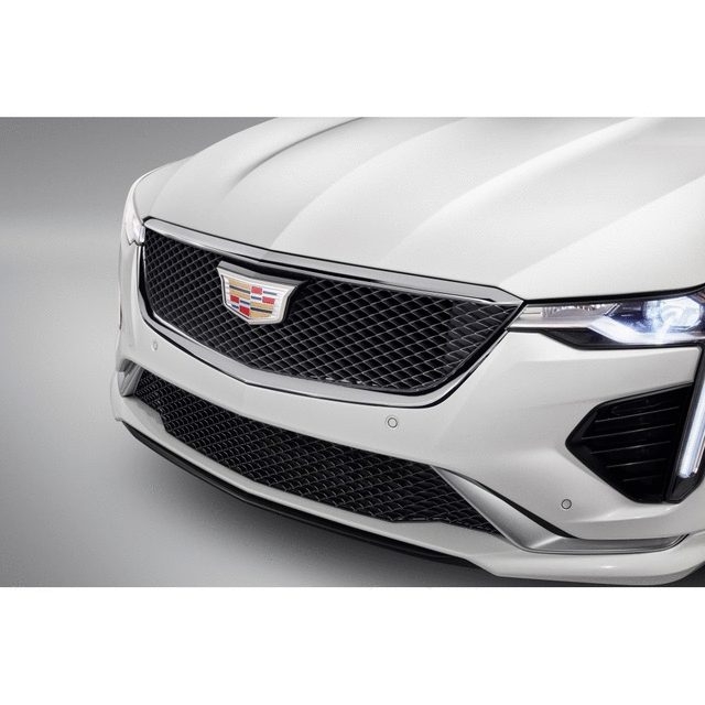 2021-2024 Cadillac CT4 Exterior Trim, Grille Kit, Silver 85104937 GM ...