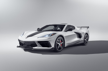 2022-2023 Chevrolet Corvette Exterior Trim, Ground Effects Kit 85130382 ...