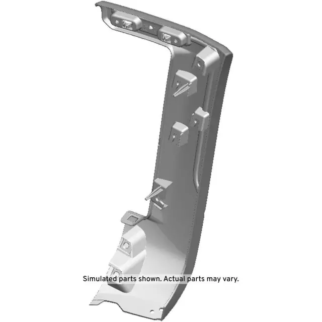 2024-2025 GMC Side Molding 84924570 | OEM GM Parts