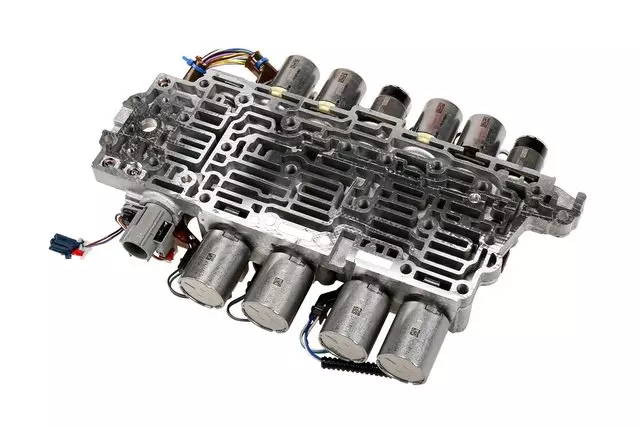 (Replaces 24045660) Automatic Transmission Control Valve Solenoid Body ...