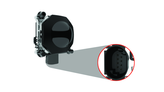 Genuine OEM Adaptive Speed Control Module Sensor Part# 04672628AD Fits ...