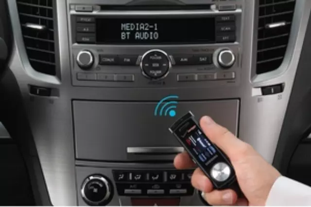 2010 2011 Subaru Impreza 2011 Forester Media Hub w Bluetooth Audio Streaming