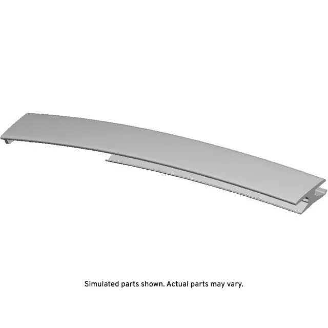 2013-2022 GM Driver side roof panel joint finish molding. 42577928 GM ...
