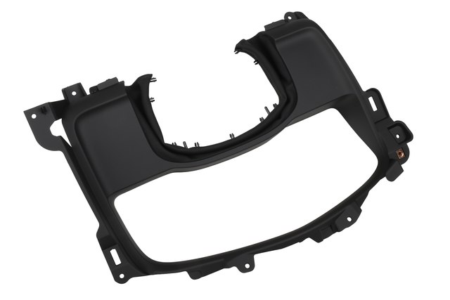 2015-2020 Cadillac Jet Black Instrument Panel Cluster Trim Plate ...
