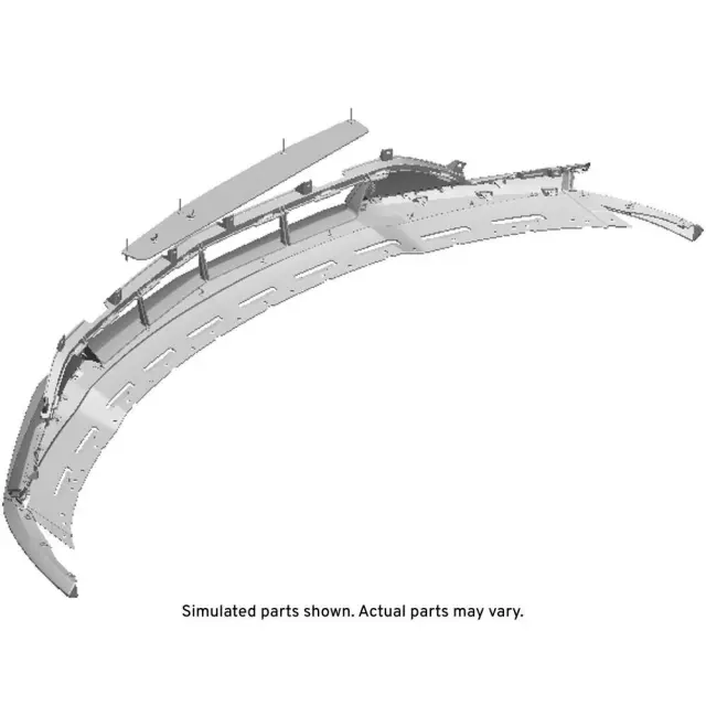 Primed Front Bumper Fascia Extension 84247774 | TascaParts.com