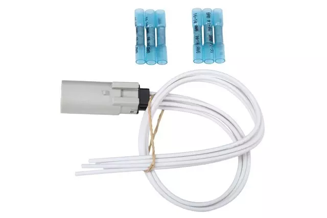 6-Way Male Multi-Purpose Wire Connector with Leads 19370461 GM ...