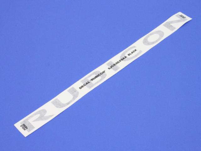 Decals and Tape strips for 2015 Jeep Wrangler | CHAPMAN CJDR Parts