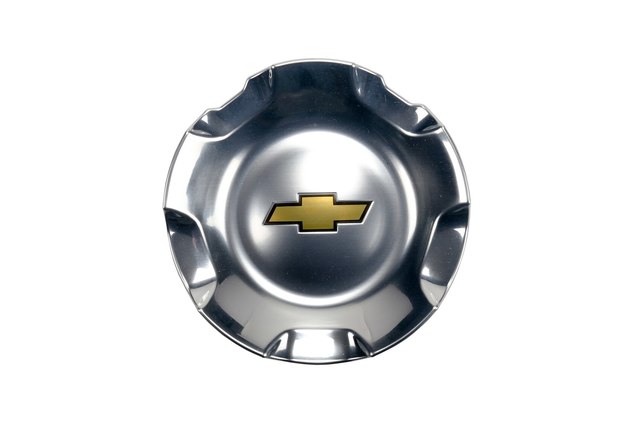 2007-2014 Chevrolet Button Style Center Cap with Bowtie Logo 09596007 ...