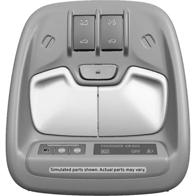 2023-2024 GM Overhead Console 85558639 GM | GMPartsDirect.com