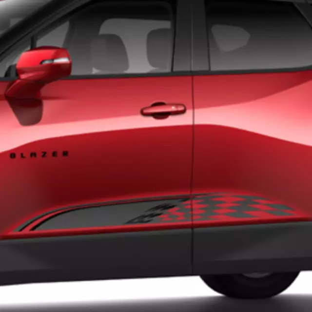 2020-2025 Chevrolet Blazer Body Decal Kit 84646219 GM | GMPartsDirect.com
