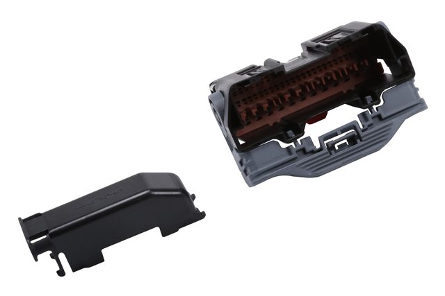 Black Multi Purpose Wiring Connector Body 19371219 | GMPartsDirect.com