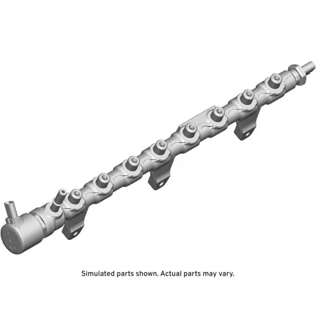 2023-2024 GM High Pressure Diesel Fuel Injection Rail 40009114 | OEM ...