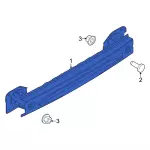 LJ9Z-17724-A - Impact Bar 2021-2024 Ford Mustang Mach-E | Ford Parts Direct