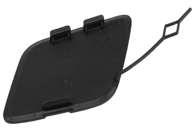 2015-2016 Chevrolet Trax Primed Front Bumper Fascia Tow Eye Access Hole ...