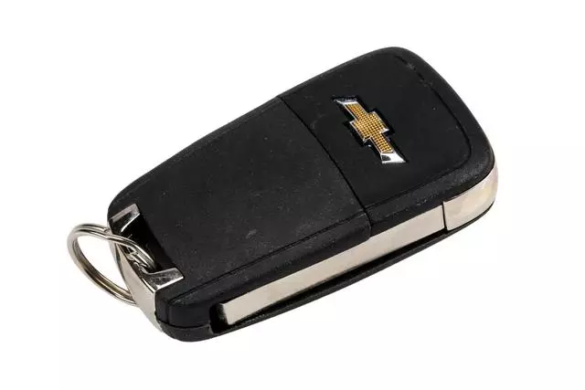 2010-2019 Chevrolet Folding Key with 5 Button Transmitter and Bowtie ...