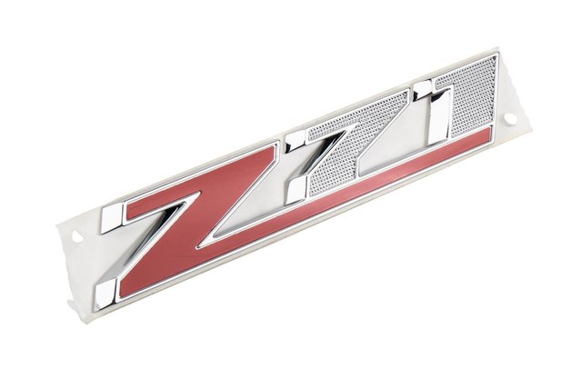 2014-2020 Chevrolet Front Grille Z71 Emblem 23432559 | GMPartsDirect.com