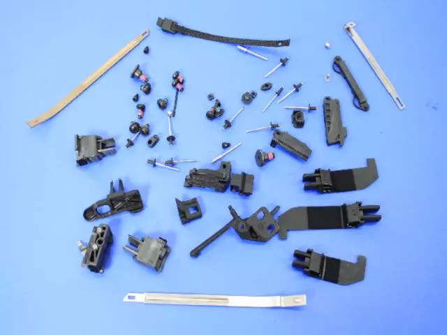 2012-2019 Fiat 500 Folding Top Side Drive Assembly, Left 68316370AA ...