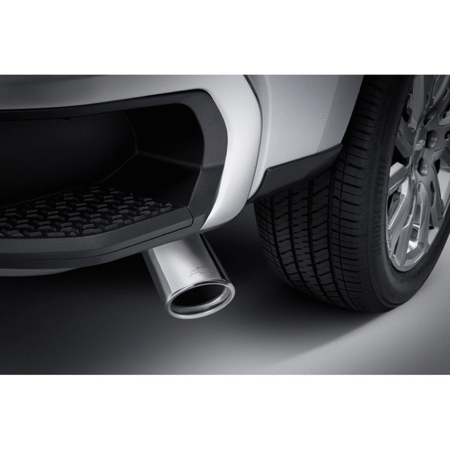 2020-2024 Chevrolet Dual-Wall Angle-Cut Exhaust Tip With Bow-Tie ...