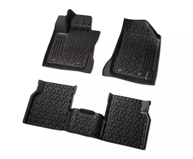 2017 2025 Jeep Compass Mat Kit Floor Complete 82214651AC Mopar eStore