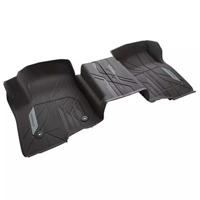 2019-2025 Chevrolet Floor Liners, All-Weather, Front Interlocking ...