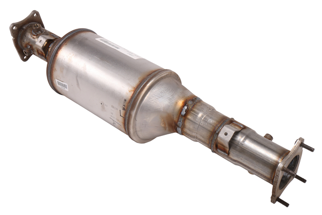 25784982 GM Particulate Filter with Pipes, Flanges, Bushings, Bracket ...