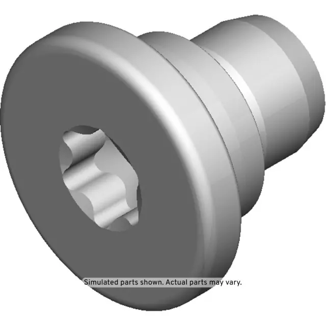 Front Seat Adjuster Actuator Bolt 13593136 GM | GMPartsDirect.com