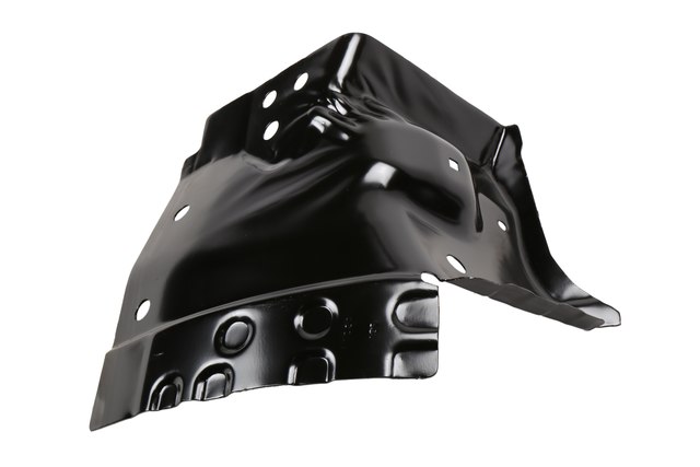 2018-2022 GM Driver Side Underbody Rear Side Rail Reinforcement ...