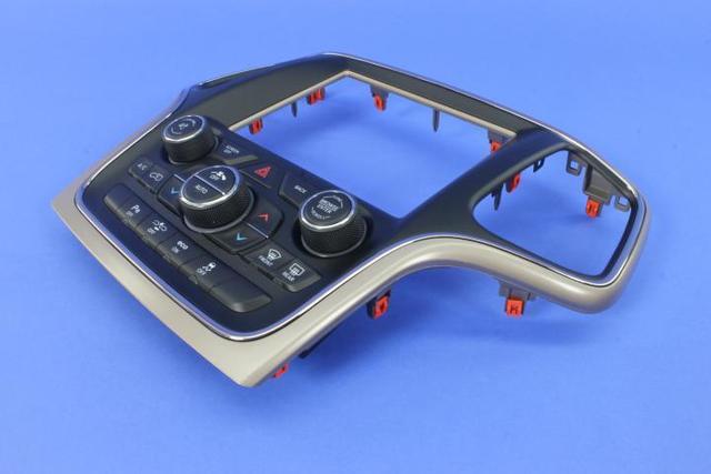2014-2015 Jeep Grand Cherokee Vehicle Feature Controls Center Stack ...