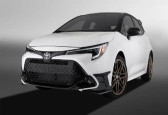 PJ154-12001 - Front Spoilers - Gloss Black 2024 Toyota Corolla | Longo ...