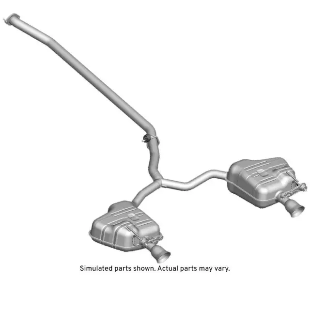 Exhaust Components for 2022 Chevrolet Traverse | OEM GM Parts