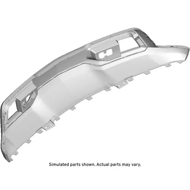 2019-2022 Chevrolet Front Bumper Lower Fascia 84219073 GM ...