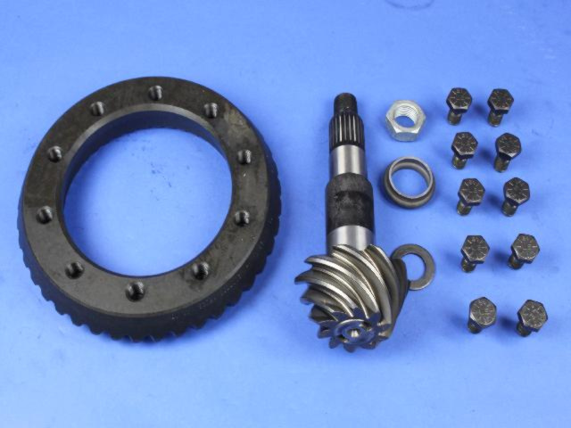 OEM Mopar Ring And Pinion Gear Kit For 2007-2018 Jeep - Part ...