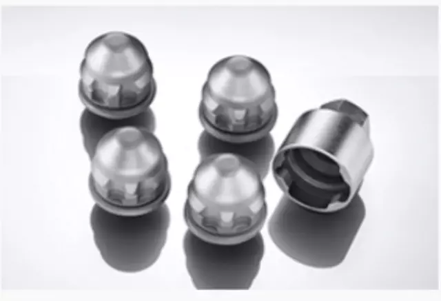 Aftermarket Alloy Wheel Locks Mini Classic Mini Chrome Wheel Nut 3/8 ...