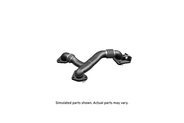 2006-2007 GM Passenger Side Exhaust Manifold Outlet Pipe 97365041 ...