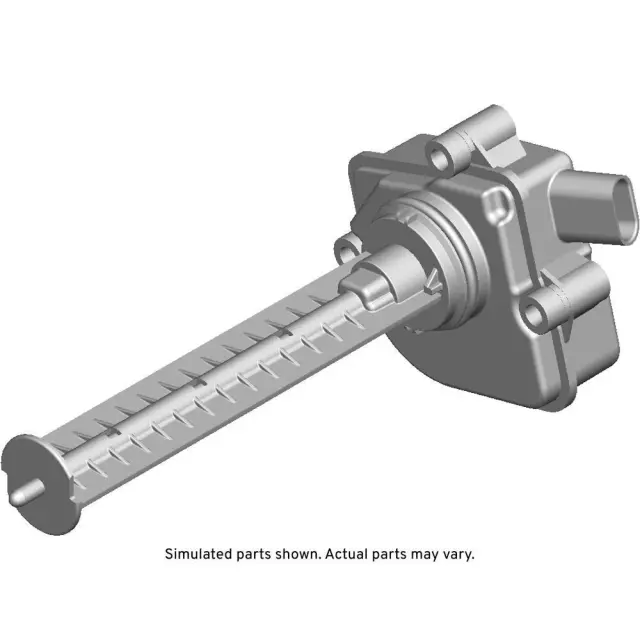 2006-2008 GM Engine Intake Manifold Tuning Valve 12598658 GM ...