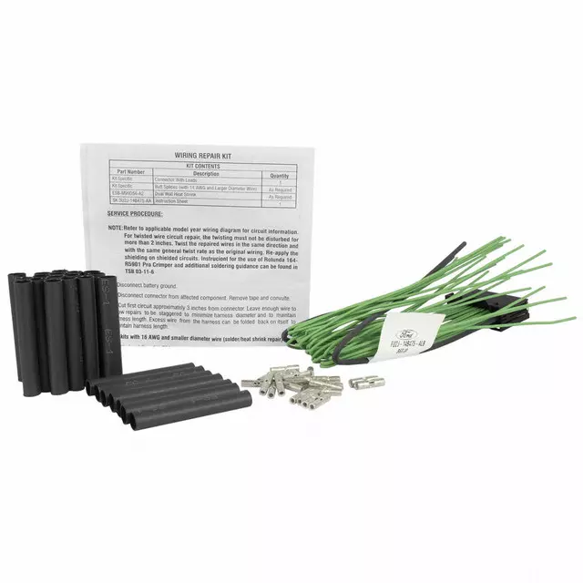 FU2Z-14S411-ALB - Wire Assembly Ford Parts Direct