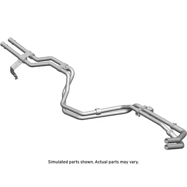 Fuel Heater Inlet and Outlet Pipe 85510544 GM | GMPartsDirect.com