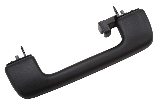 2015-2022 GM Black Driver Side Roof Rail Rear Assist Handle 84646343 ...