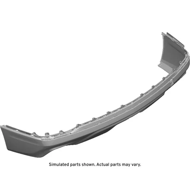 2018-2020 Chevrolet Equinox Rear Lower Bumper Cover 84377614 GM ...