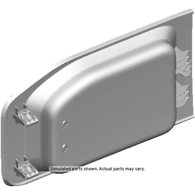 Bumper & Components - Front for 2024 Chevrolet Silverado 1500 ...