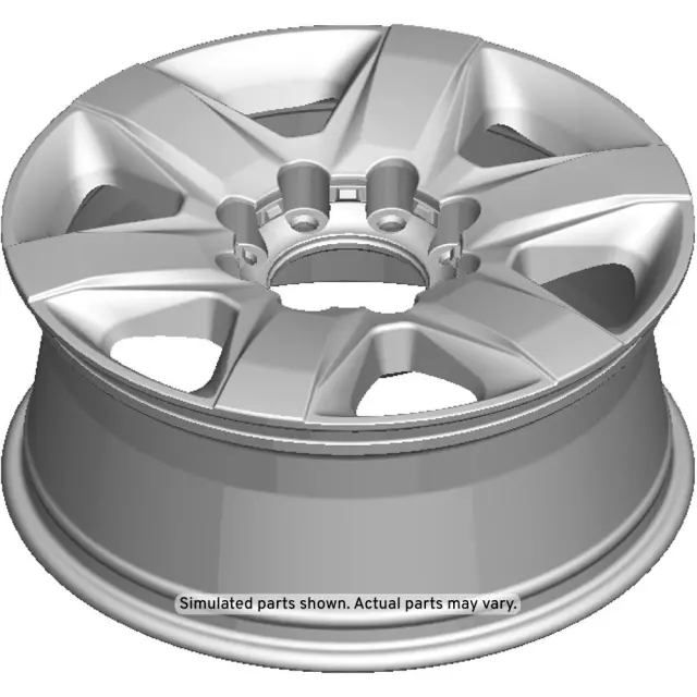 2020-2023 Chevrolet 20x8.5 Aluminum Wheel 84742715 GM | GMPartsDirect.com