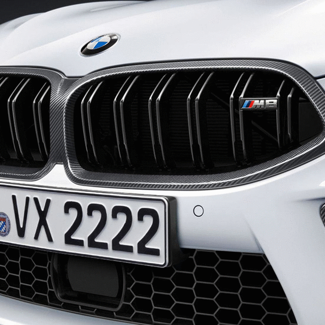 2022 BMW M8 Bmw M Performance Carbon Fiber Front Grille 51-71-2-462-820 ...