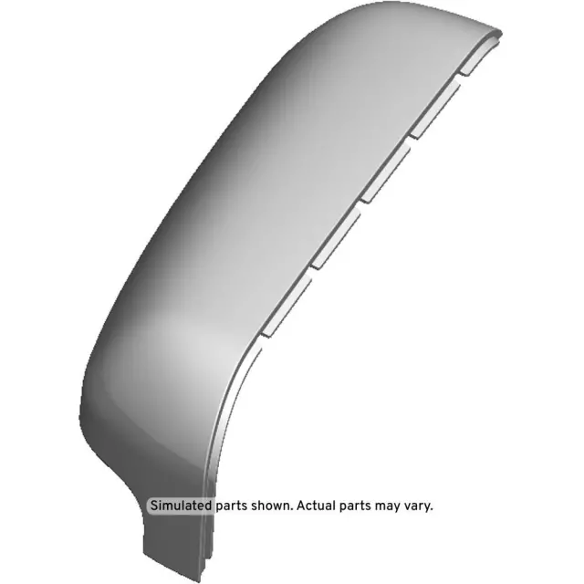 2024-2025 Chevrolet Black Driver Side Door Mirror Housing Upper Cover ...