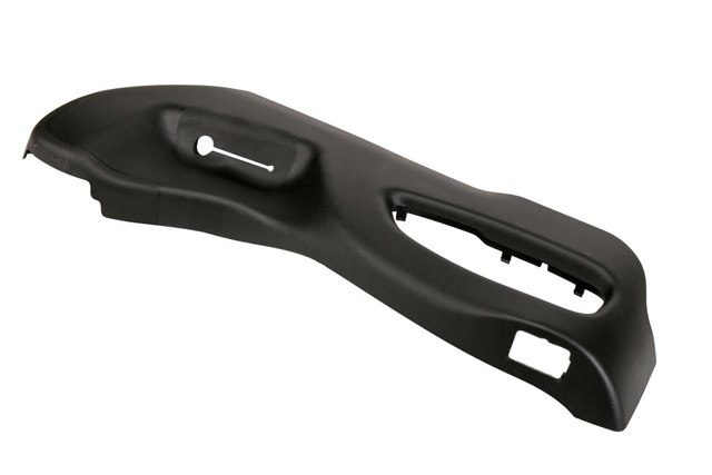 2010-2016 Cadillac SRX Jet Black Driver Seat Outer Adjuster Finish ...