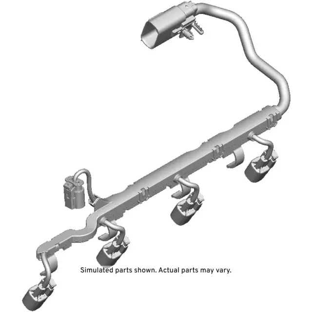 2017-2023 GM Fuel Injector Wiring Harness 12689347 GM | GMPartsDirect.com