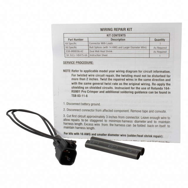 Wire Assembly WPT-1193 | TascaParts.com