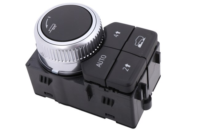 2020-2021 GMC Sierra 1500 Black Ride Control Switch 84526536 ...
